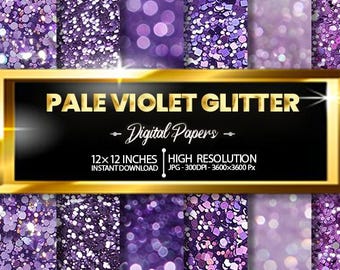 lilac sparkle background