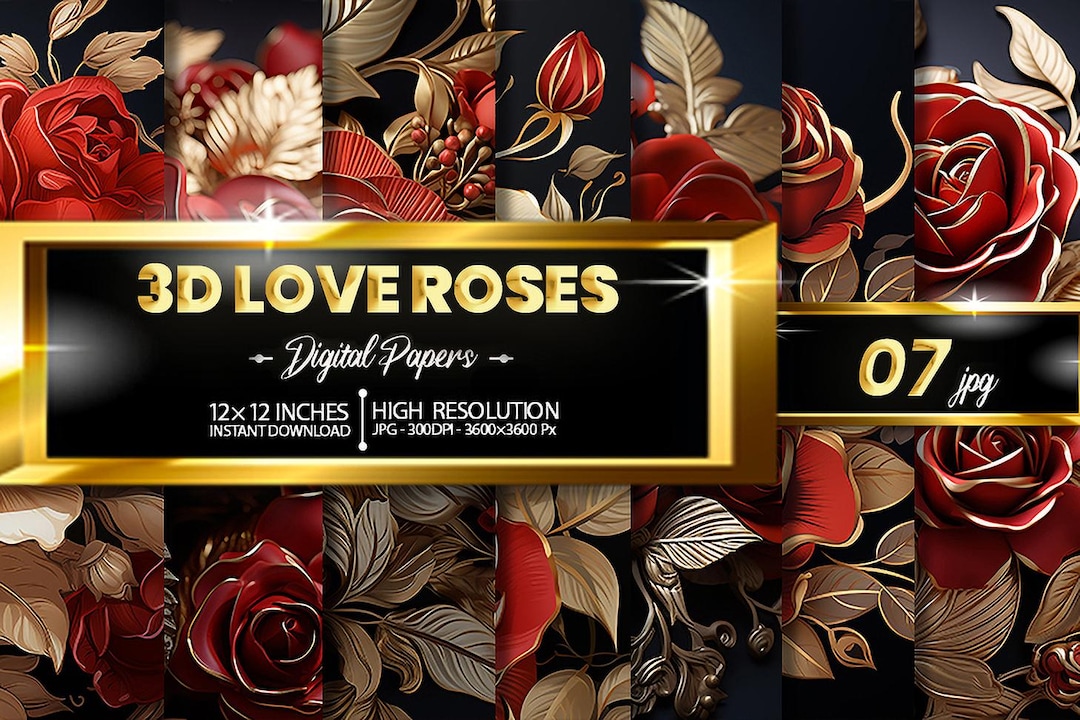 Luxus Rote Rosen 3565 Ebenbild