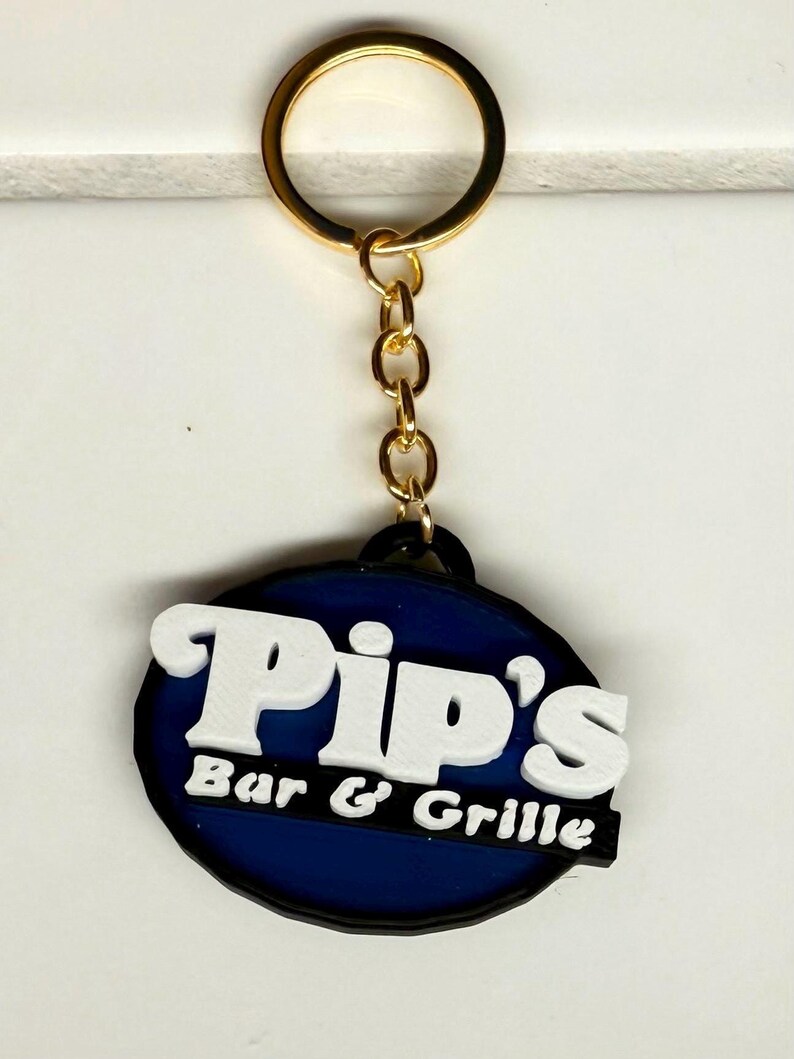 Pip’s Bar & Grille Keychain – TV Show Collectible - Etsy
