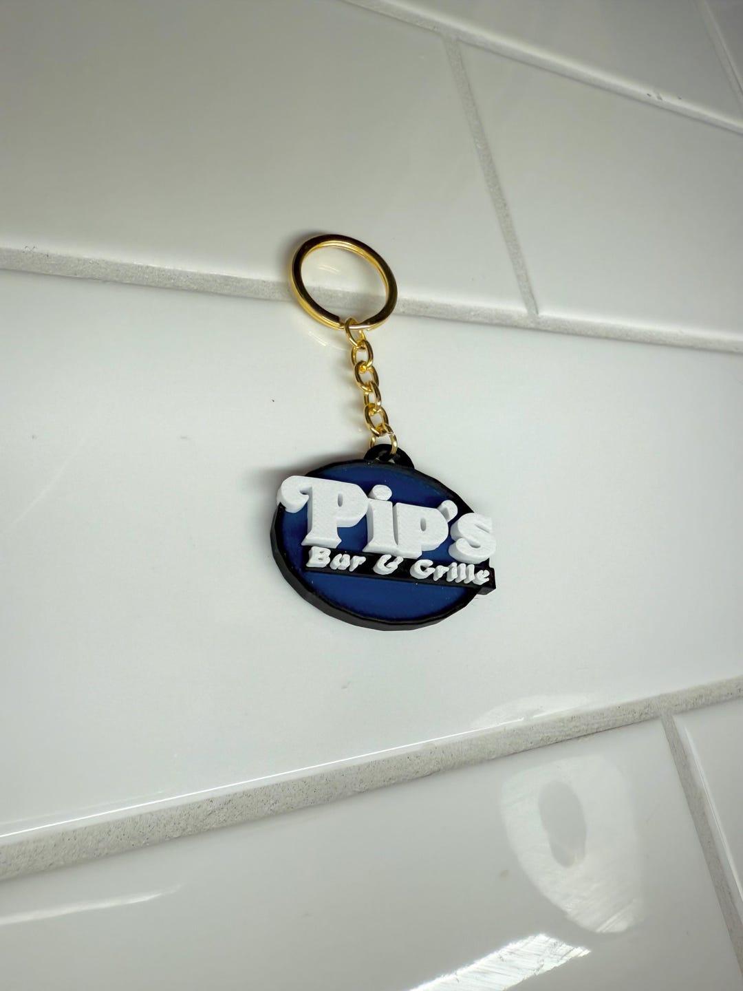 Pip’s Bar & Grille Keychain – TV Show Collectible - Etsy