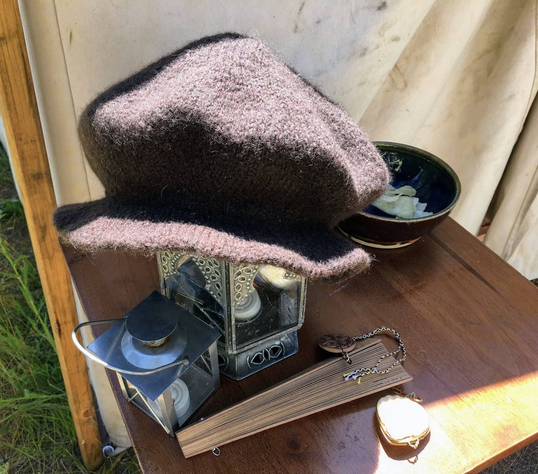 Knitting Pattern - 16th Century Flat Cap - Etsy