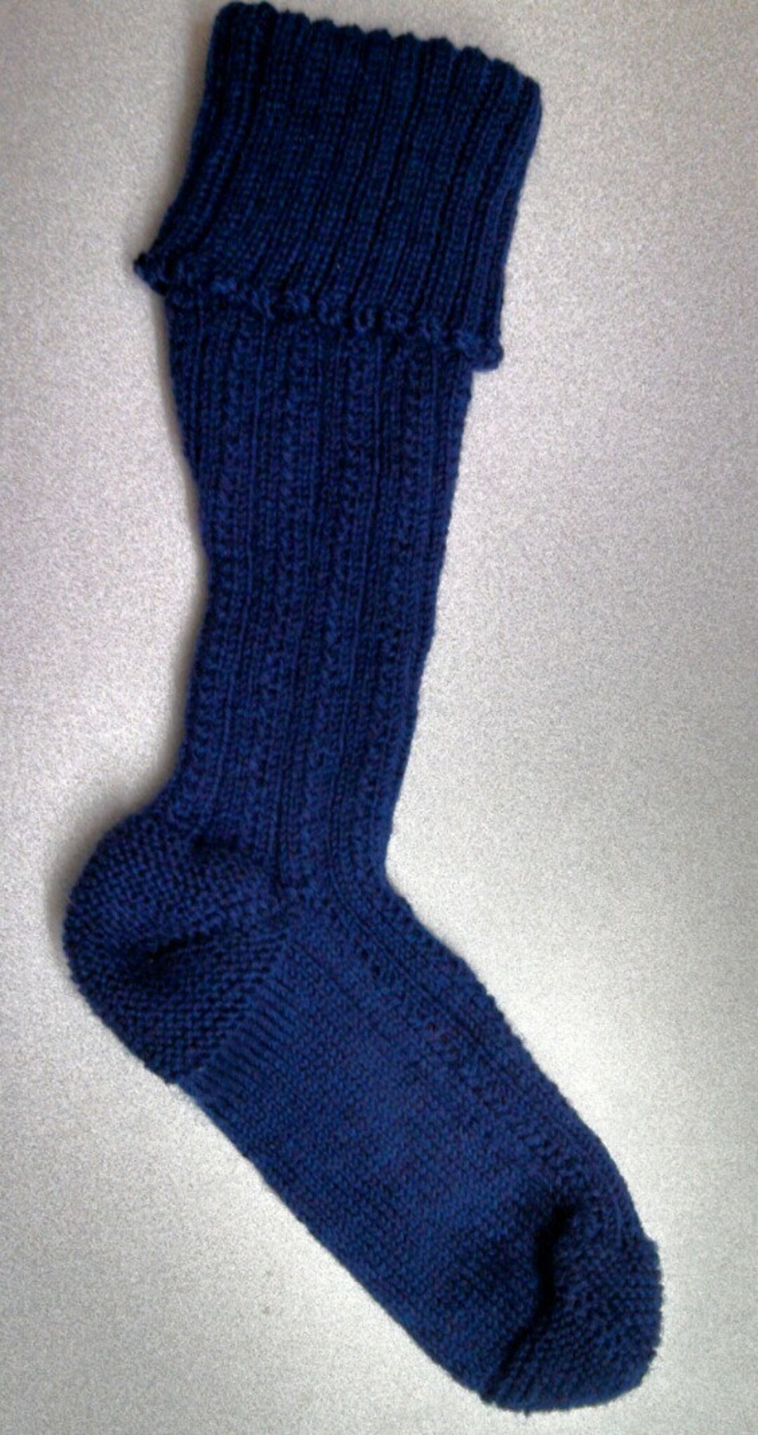 Knitting Pattern - Toe-up Kilt Hose Calculator - Etsy