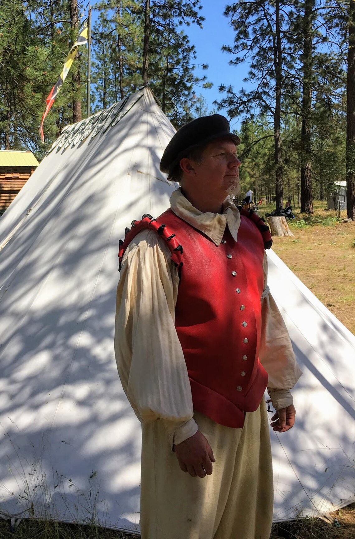 Knitting Pattern - 16th Century Flat Cap - Etsy