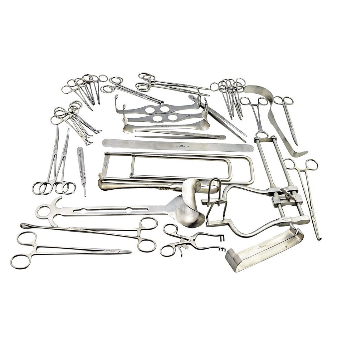 Basic Appendectomy and Hernia Surgery Kit of 30 Pcs German Quality - Etsy