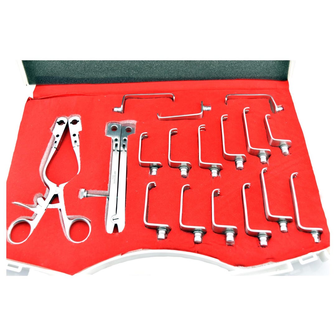 Neuro Spine Caspar Cervical Retractor Complete Set Orthopedic ...