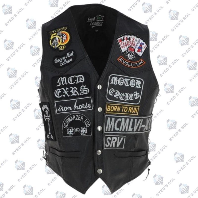 Black Harley Riders Patch - Etsy