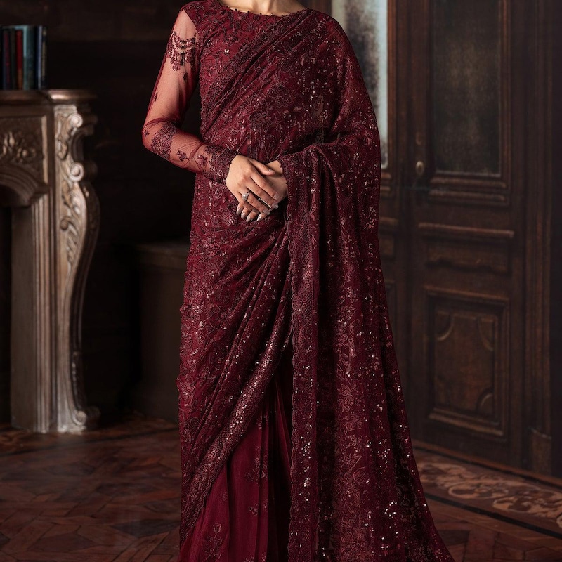 Pakistani wedding wear für womens - Etsy.de