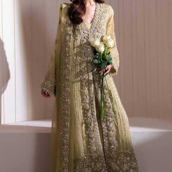 Pakistani Dress - Etsy