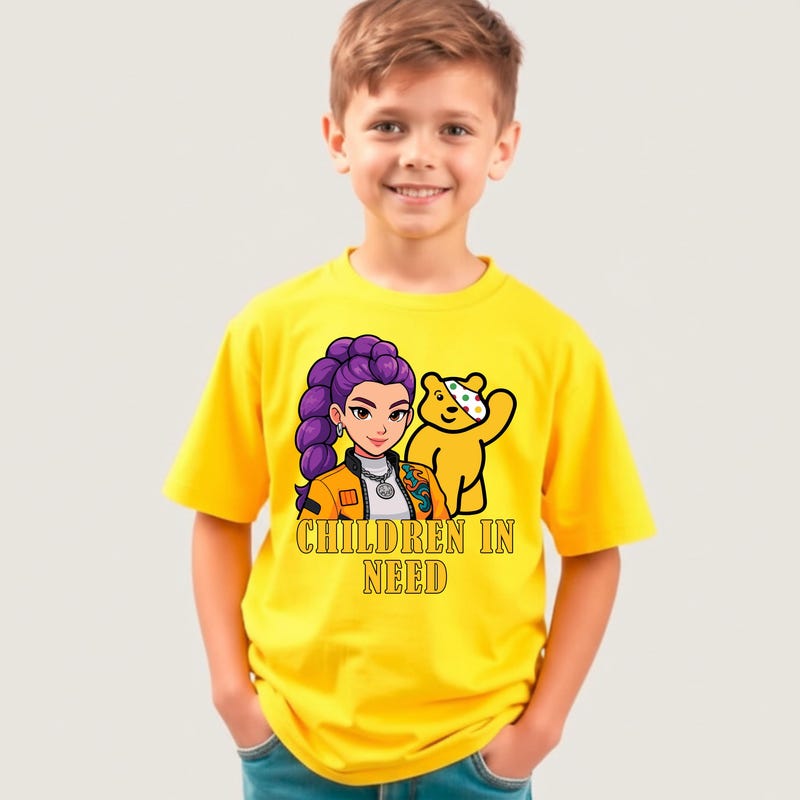 Huntrix Children Shirts - Etsy UK