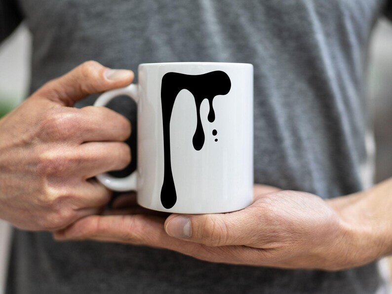 Dripping Svg, Drip & Splatter SVG Collection, Dripping Paint Cut Files ...