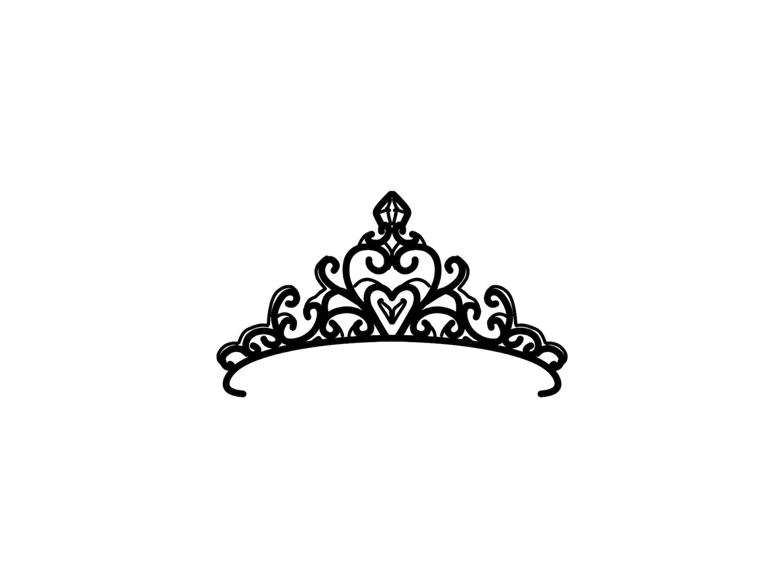 Royal Crown SVG File,princess Tiara Svg,file for Cricut,for Silhouette ...