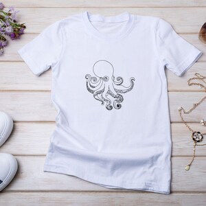 Octopus Svg Bundle,octopus Clipart,octopus Art Svg,octopus Silhouette ...