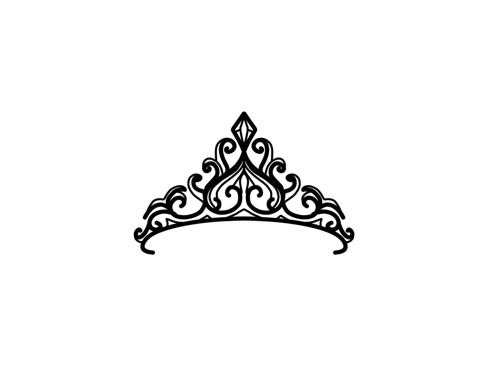Royal Crown SVG File,princess Tiara Svg,file for Cricut,for Silhouette ...