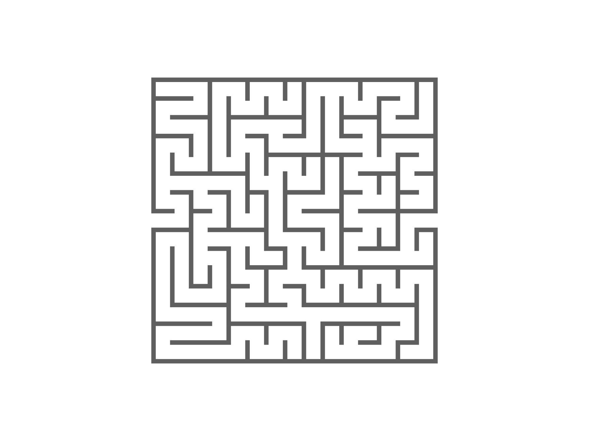 Maze Svg Bundle,maze Svg Files for Cricut,maze Puzzle,maze Vector,maze ...