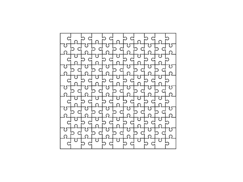 Puzzle Svg Templates,puzzle Cut Template,jigsaw Puzzle Svg,puzzle ...