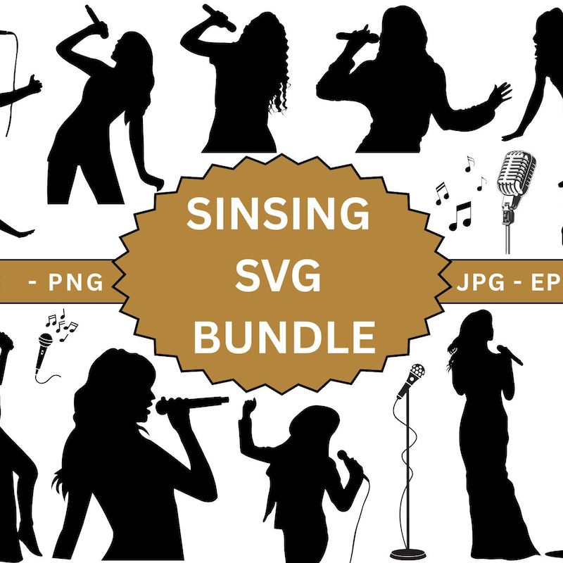 Female Singer Wall Art - Etsy