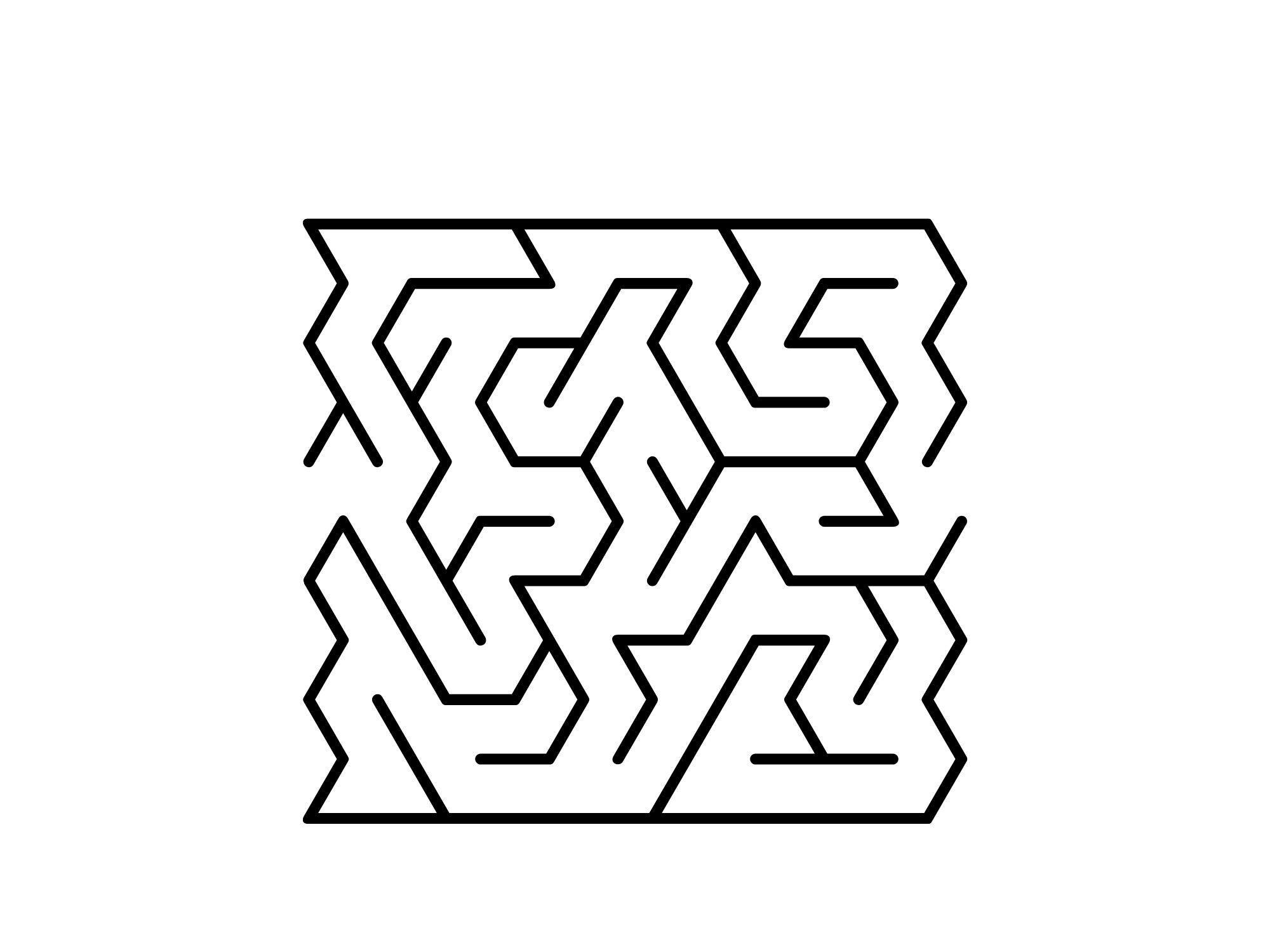 Maze Svg Bundle,maze Svg Files for Cricut,maze Puzzle,maze Vector,maze ...