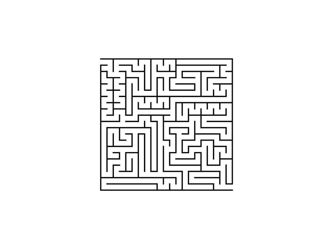 Maze Svg Bundle,maze Svg Files for Cricut,maze Puzzle,maze Vector,maze ...