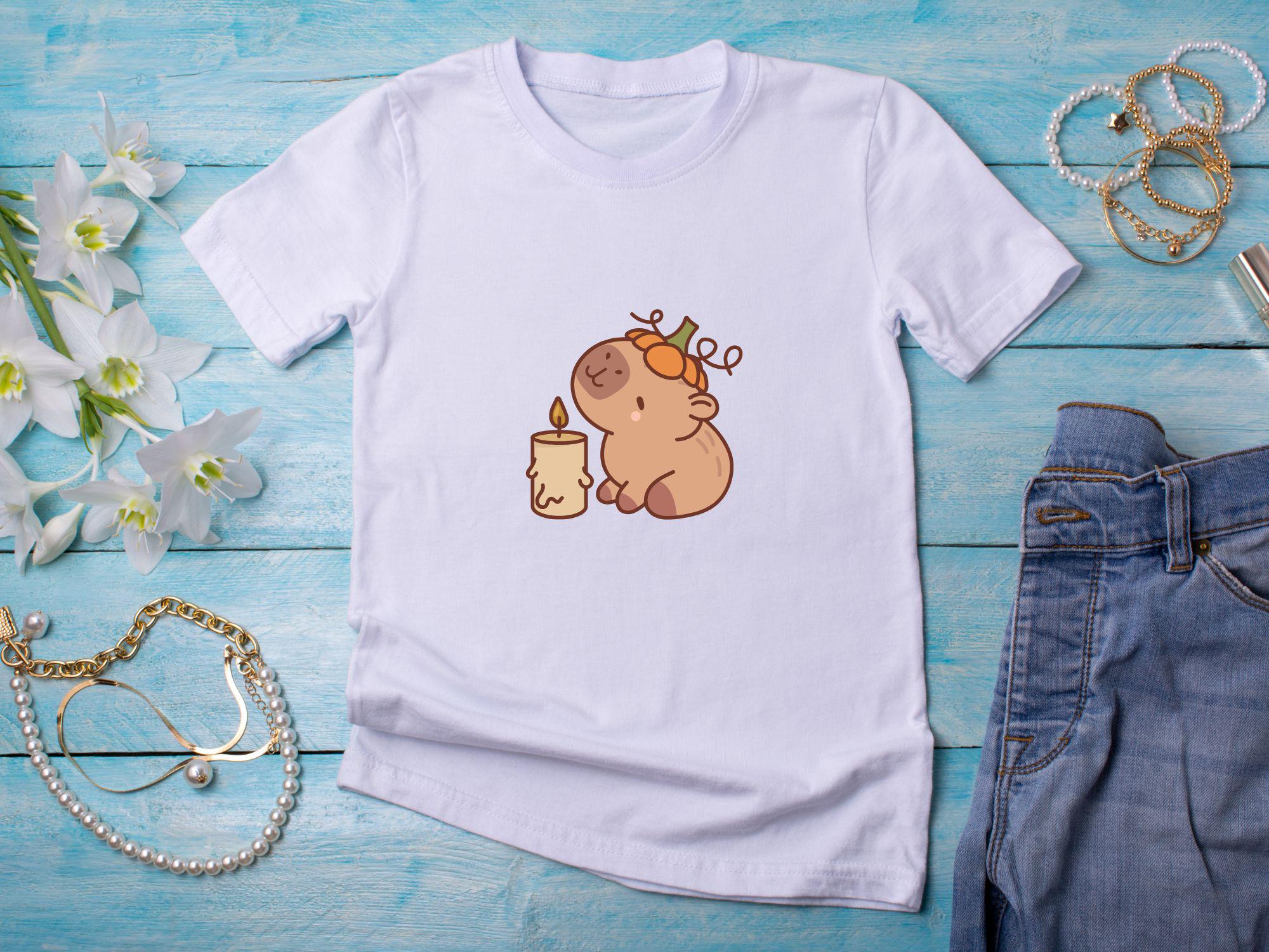 Cute Capybara SVG Bundle,adorable Animal Clipart,capybara Digital ...