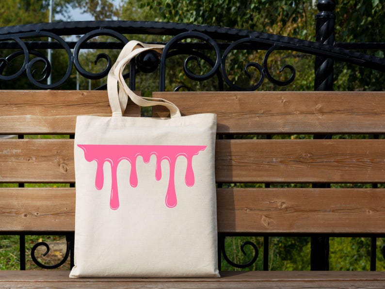 Dripping Svg, Drip & Splatter SVG Collection, Dripping Paint Cut Files ...