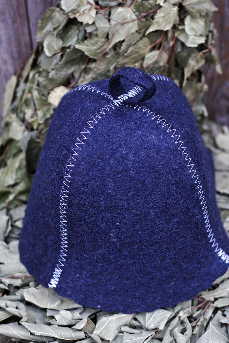Sauna End Spa Felt Hat – Relax & Wellness - Etsy