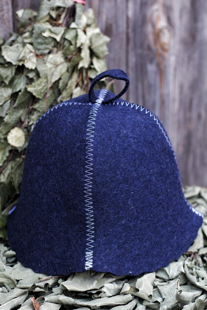 Sauna End Spa Felt Hat – Relax & Wellness - Etsy