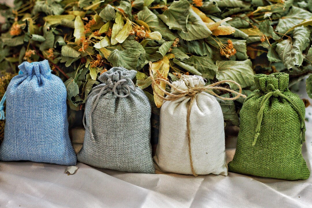 Sauna Herbal Steam Bag Set - Etsy