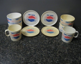 Plastic Tea Set | Etsy