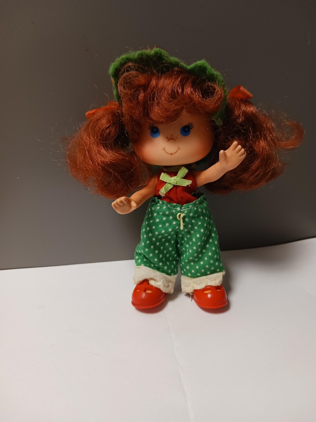 Vintage Lanard Strawberry Shortcake Doll in Original Clothes and Shoes ...