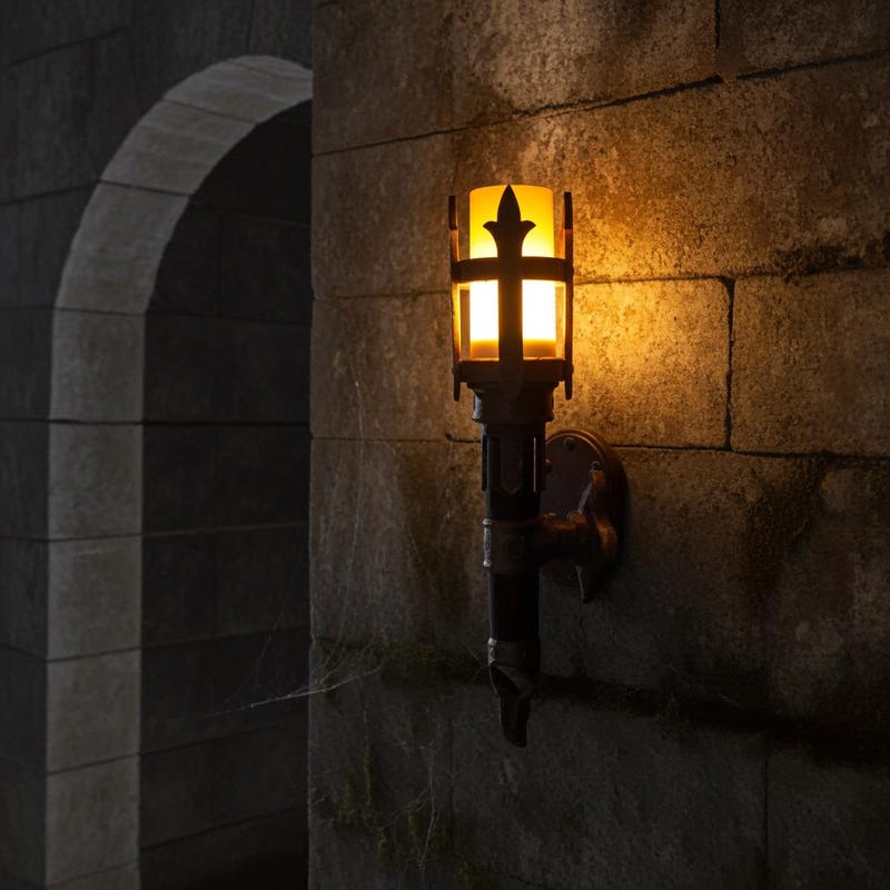 Torch Cave Light - Etsy