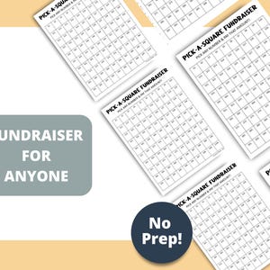 1-100 Fundraiser Ideas for Nonprofits Best Fundraising Ideas Template ...