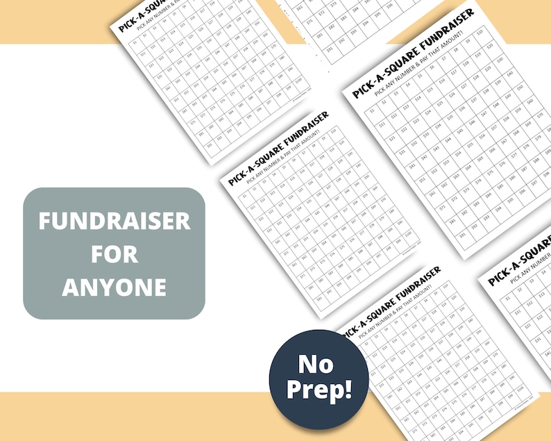 1-100 Fundraiser Ideas for Nonprofits Best Fundraising Ideas Template ...