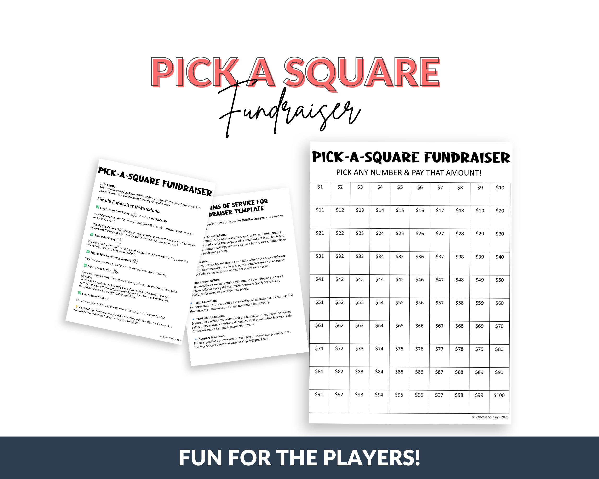 1-100 Fundraiser Ideas for Nonprofits Best Fundraising Ideas Template ...