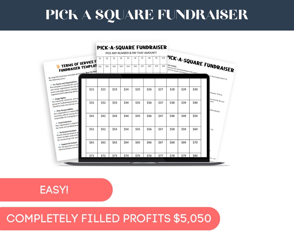 1-100 Fundraiser Ideas for Nonprofits Best Fundraising Ideas Template ...
