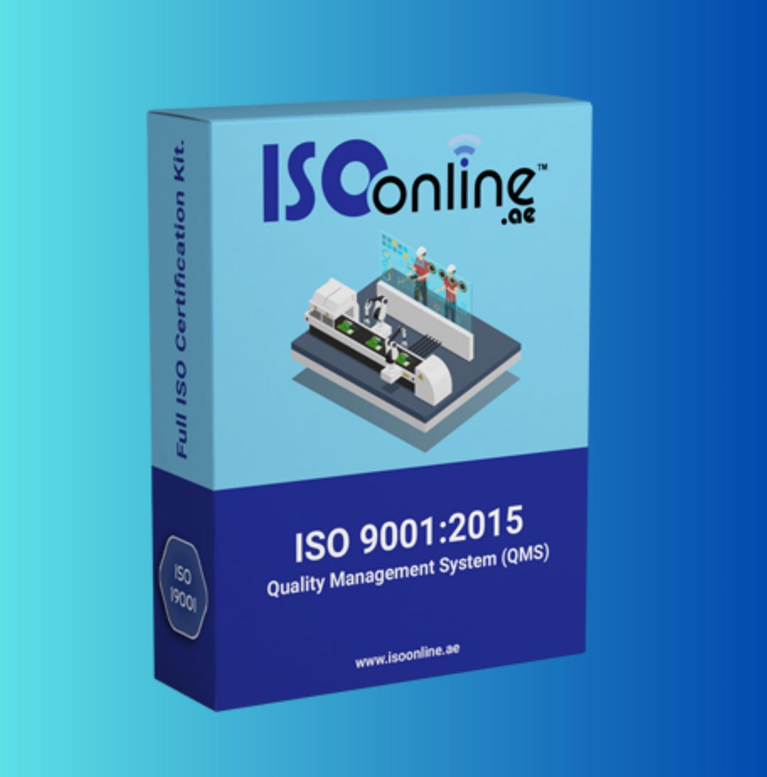 QMS ISO 9001:2015 Quality Management Standard ISO 9001 Standards Iso ...