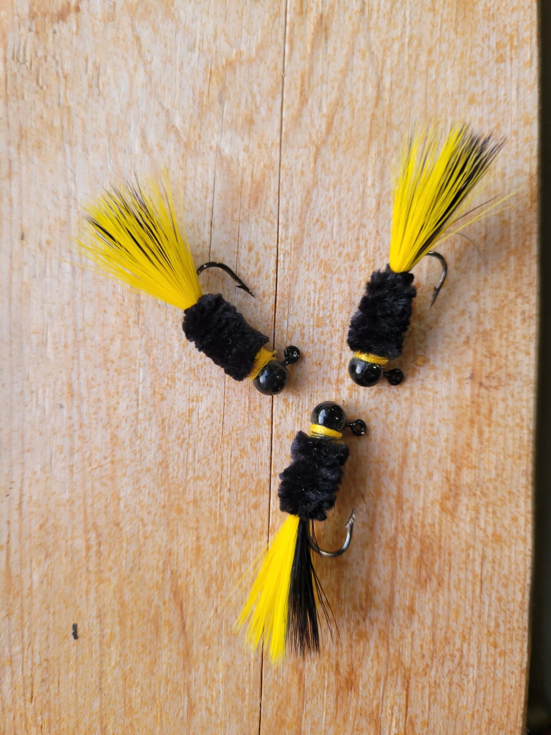 Custom Hand Tied Panfish/crappie Hair Jig - Etsy
