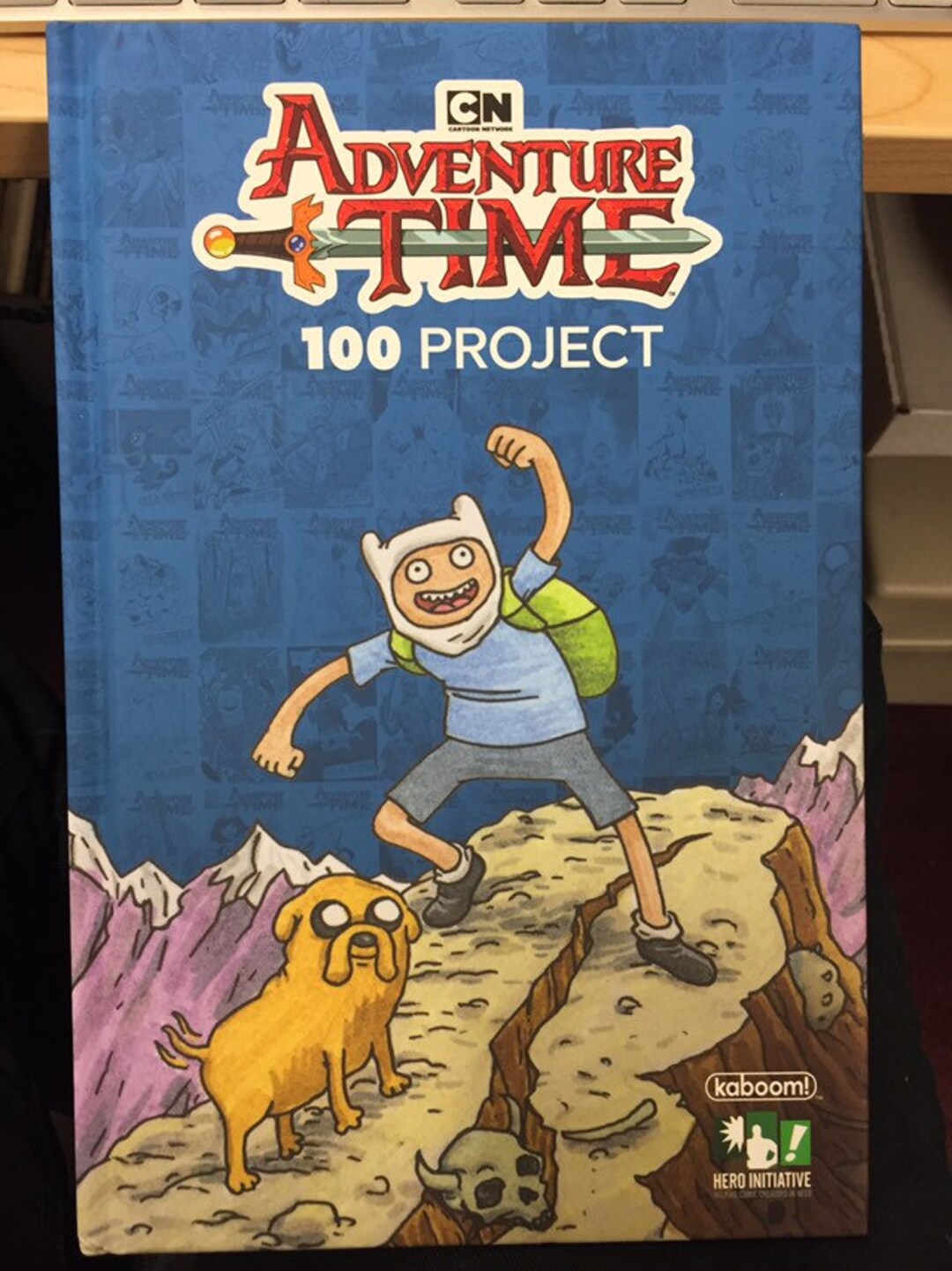 Adventure Time Hero 100 Hardcover. - Etsy