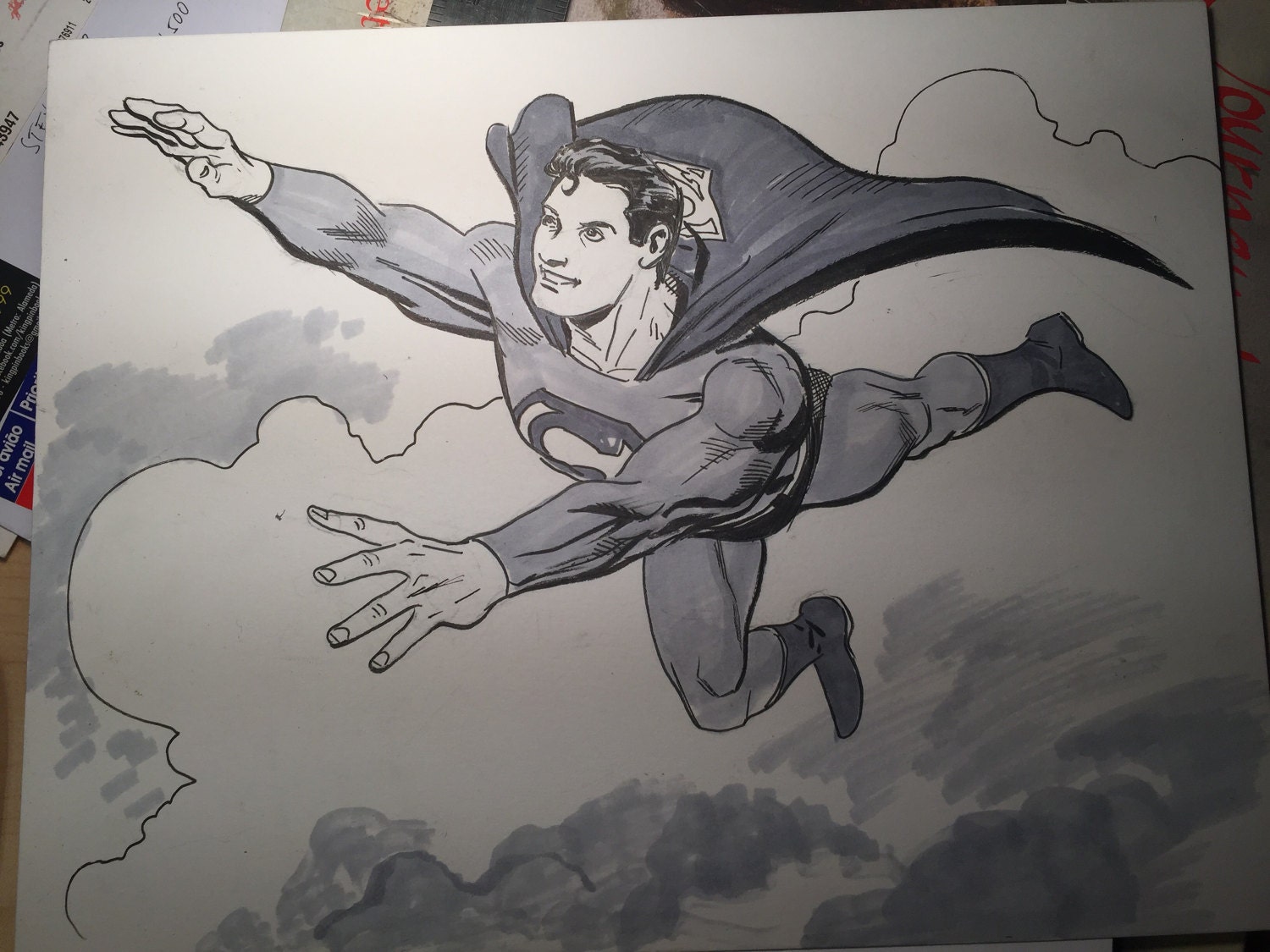 Superman Sketch