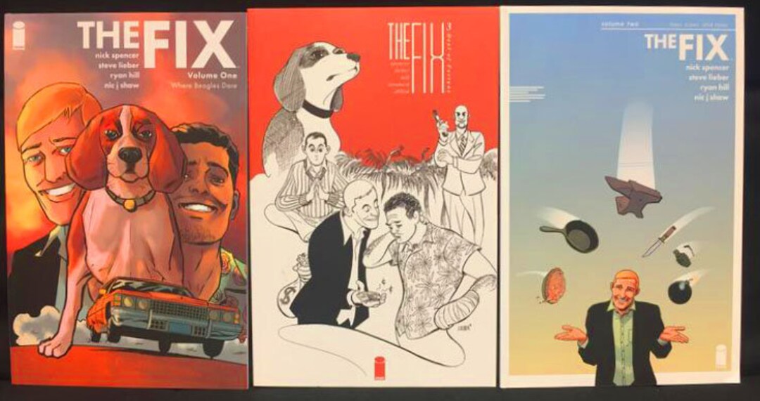 The Fix Pack: All Three Volumes W/ Sketch. Free USA Shipping - Etsy