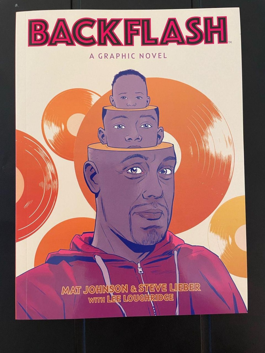 BACKFLASH Graphic Novel by Mat Johnson & Steve Lieber - Etsy