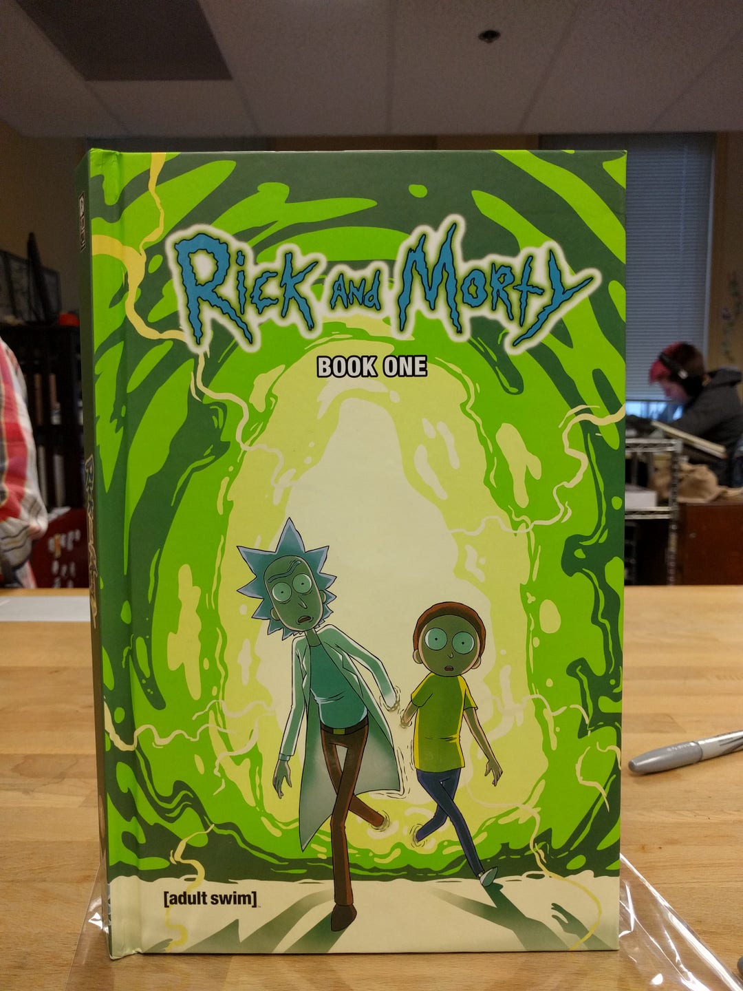Rick and Morty Book One Hardcover From Oni Press. Free USA Shipping! - Etsy