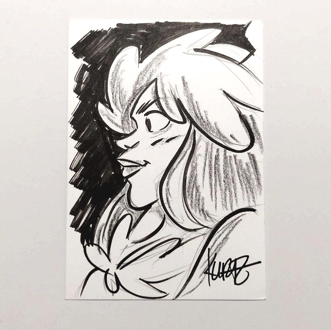 Val of the Original Webcomic Table Titans/pvp Original Sketch by Scott ...