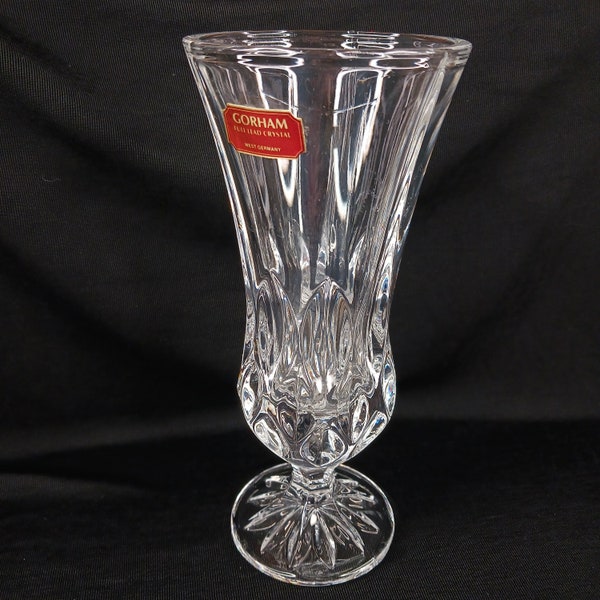 Gorham Lady Anne Vase Vintage - Etsy