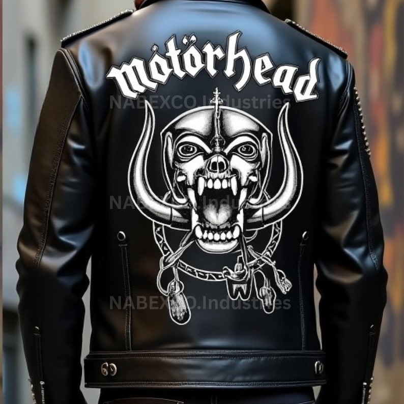 Handmade Studded Leather Biker Jacket: Punk Rock Gothic Patchwork - Etsy