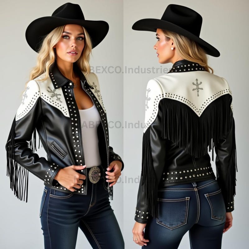 Gothic Cowgirl Clothing - Etsy