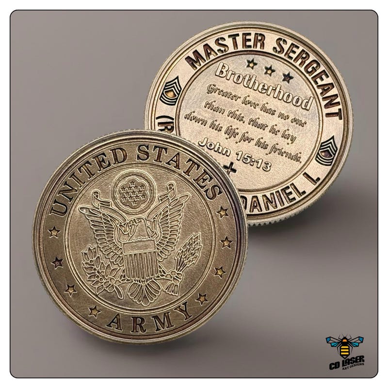 Custom Challenge Coin - Etsy