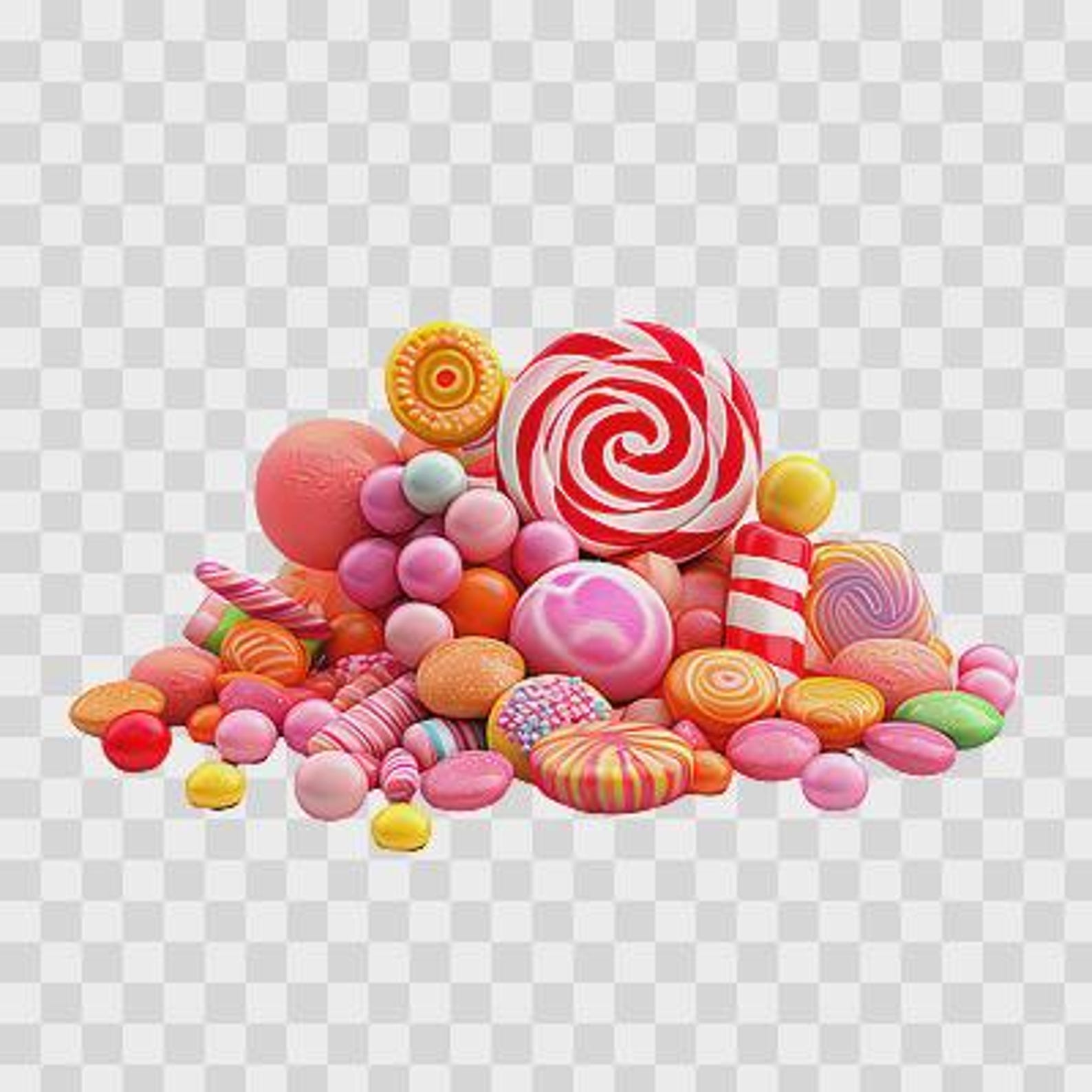 Printable Dollhouse Miniature Candy Box With Candies, Craft Kits for ...