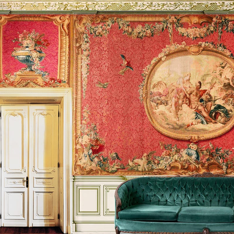 Rococo Tapestry - Etsy