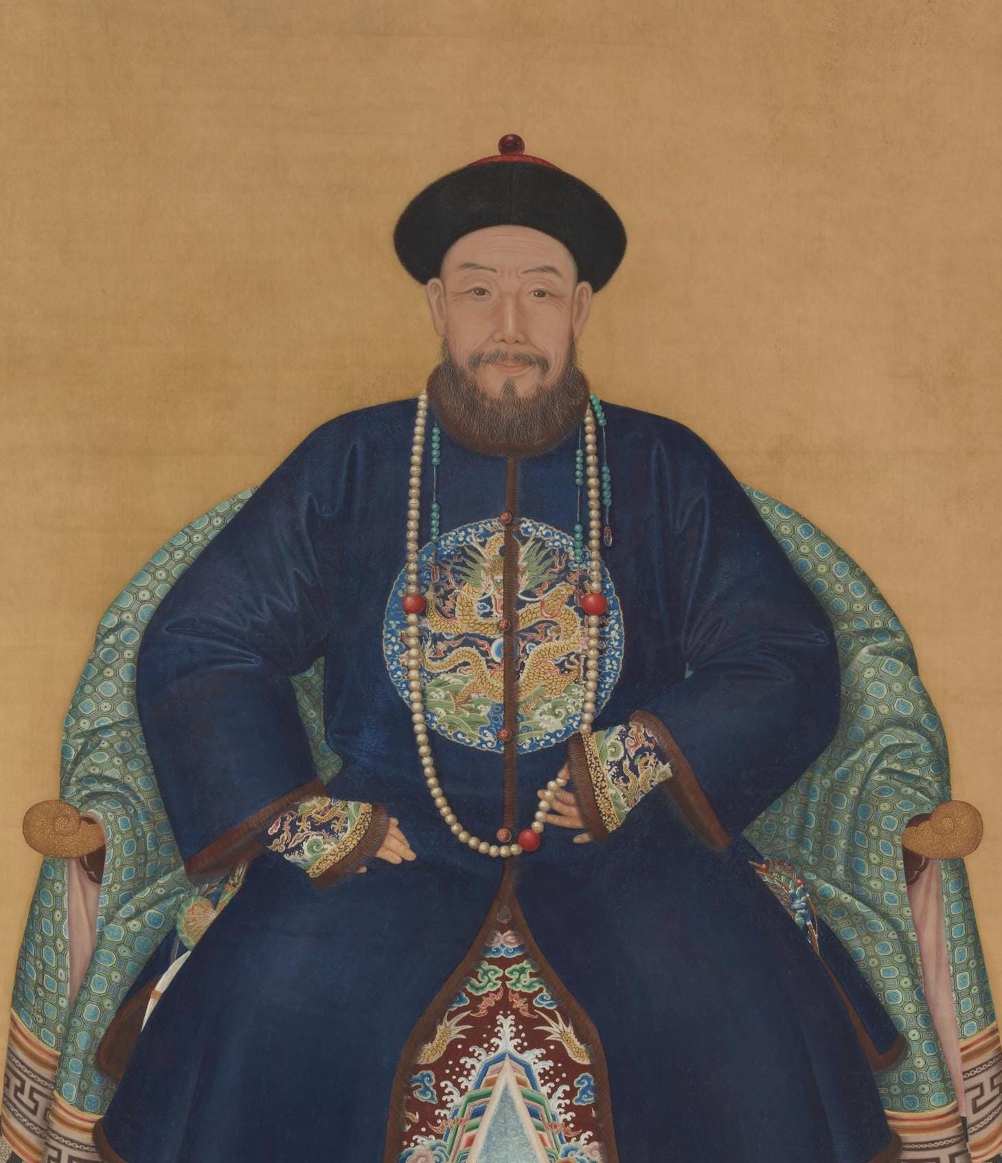 Chinese Emperor and His Wife Portraits, Chinese Ancestors, HD Digital ...