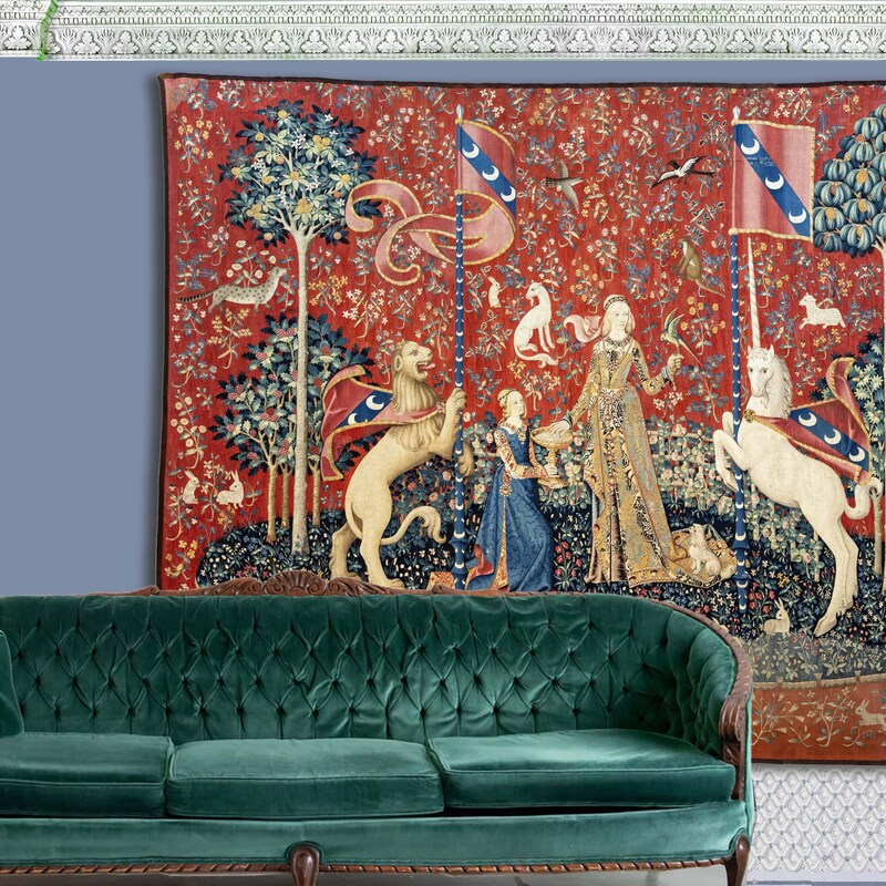 Miniature Tapestry - Etsy